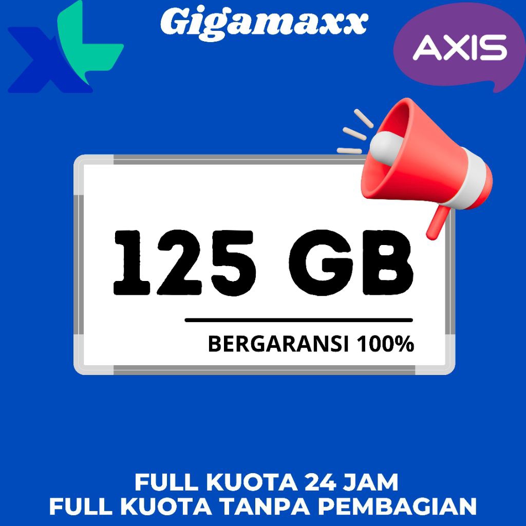 Jual KUOTA XL, AXIS DAN LIVE.ON PAKET GARANSI 28-30 HARI RESMI FULL 24 ...