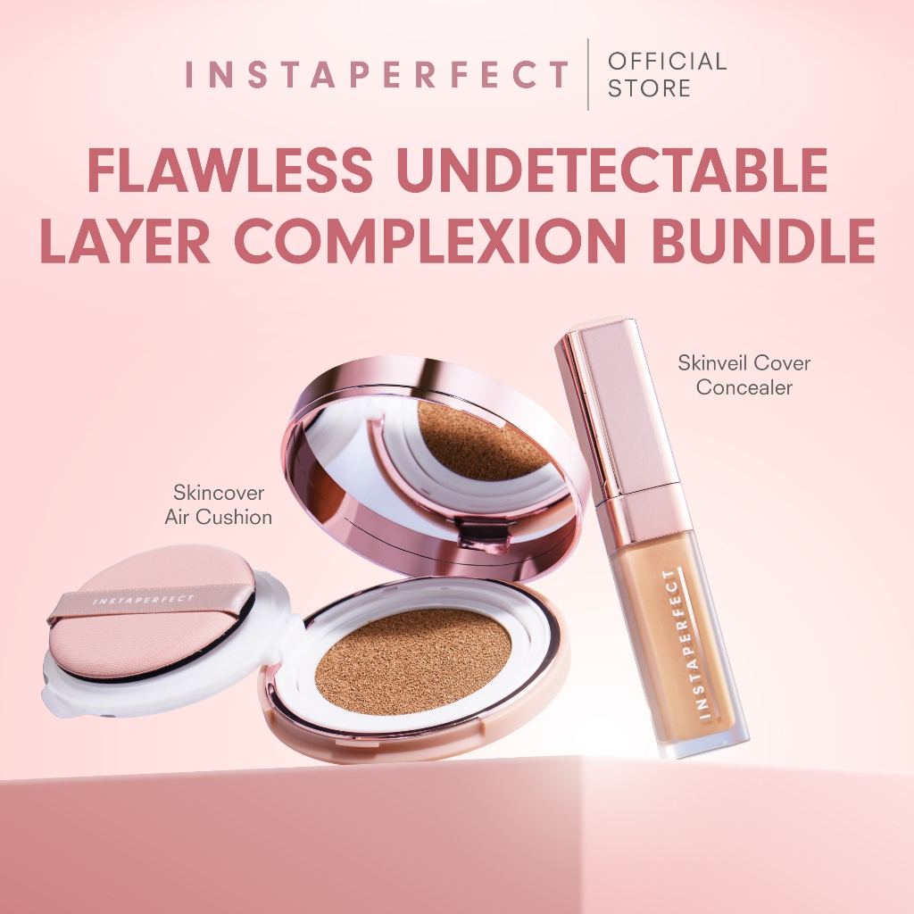 Jual Instaperfect Flawless Undetectable Layer Complexion Bundle ...
