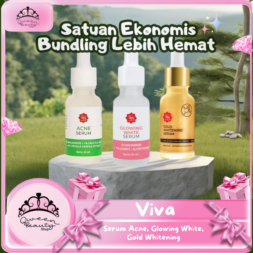 Jual ( ADA BUNDLING ) Viva Serum 20ml | Shopee Indonesia