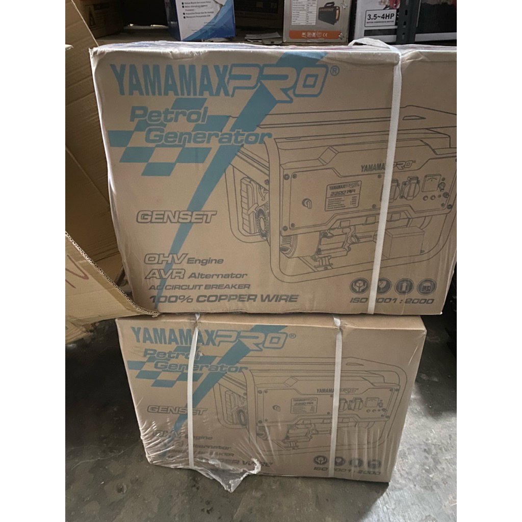 Jual Genset YAMAMAX PRO 3300 RR / Generator 4 tak YAMAMAX PRO TYPE 3300 ...
