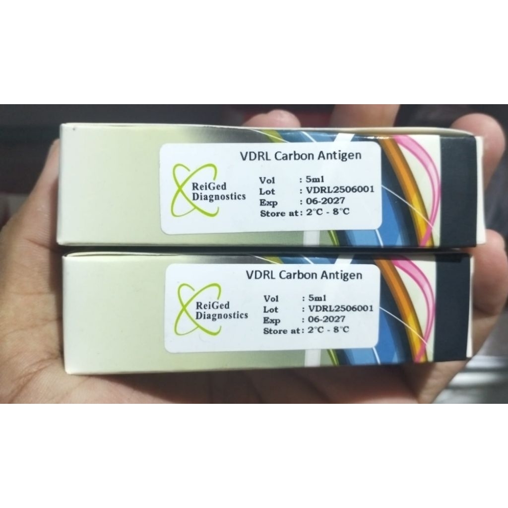 Jual Vdrl Reiged |Vdrl | Reagen Vdrl |Vdrl reagen | Shopee Indonesia