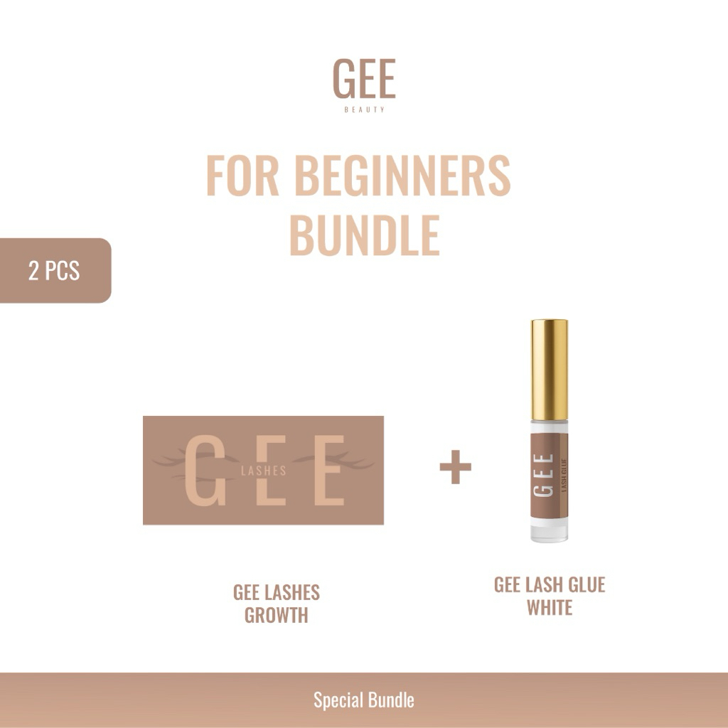 Jual GEE Bundle for Beginners GROWTH + BLACK GLUE | Shopee Indonesia