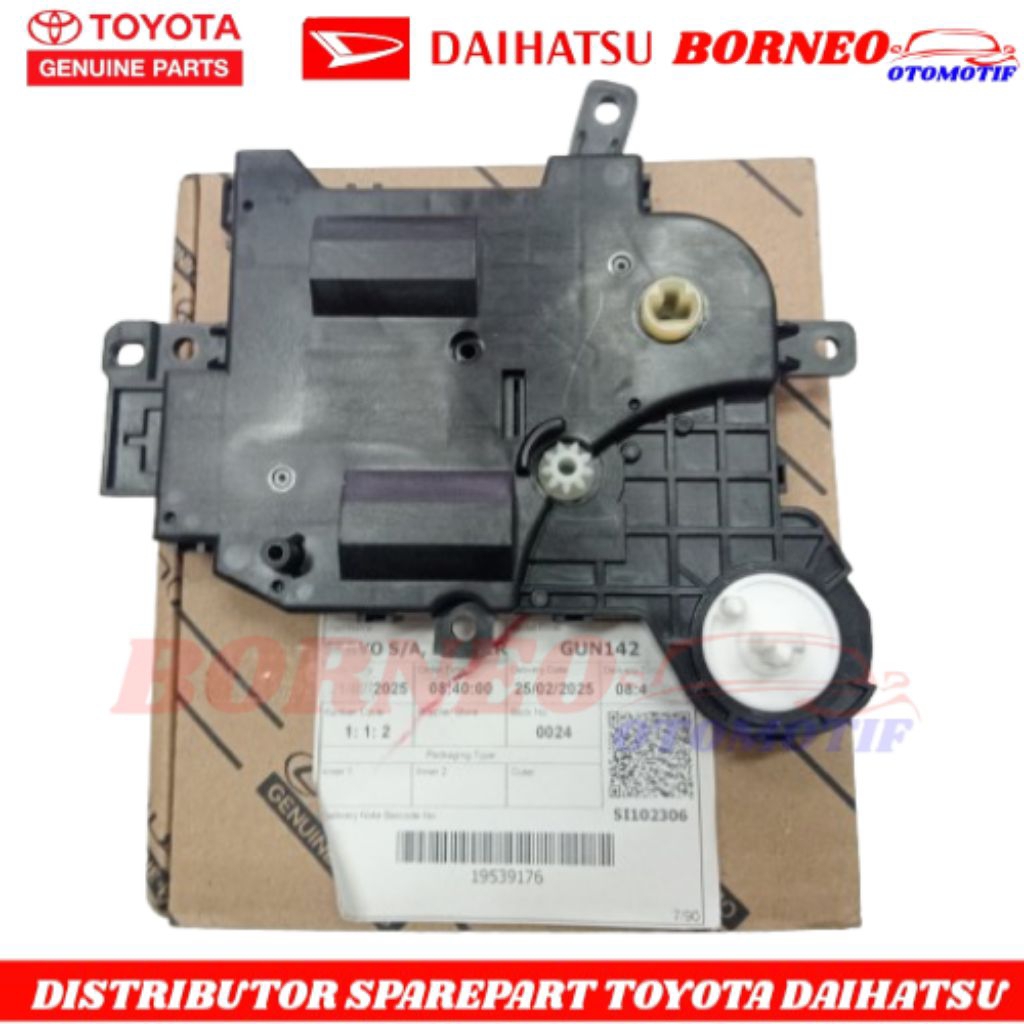 Jual Modul Damper Servo AC Innova Reborn 87106-0K210 Original | Shopee ...
