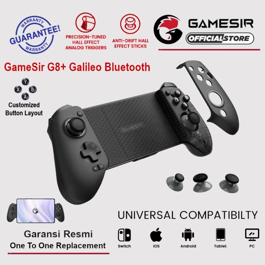 Jual GameSir G8+ Plus Galileo Wireless Bluetooth Mobile Gaming Controller Hall Effect Stick for ...