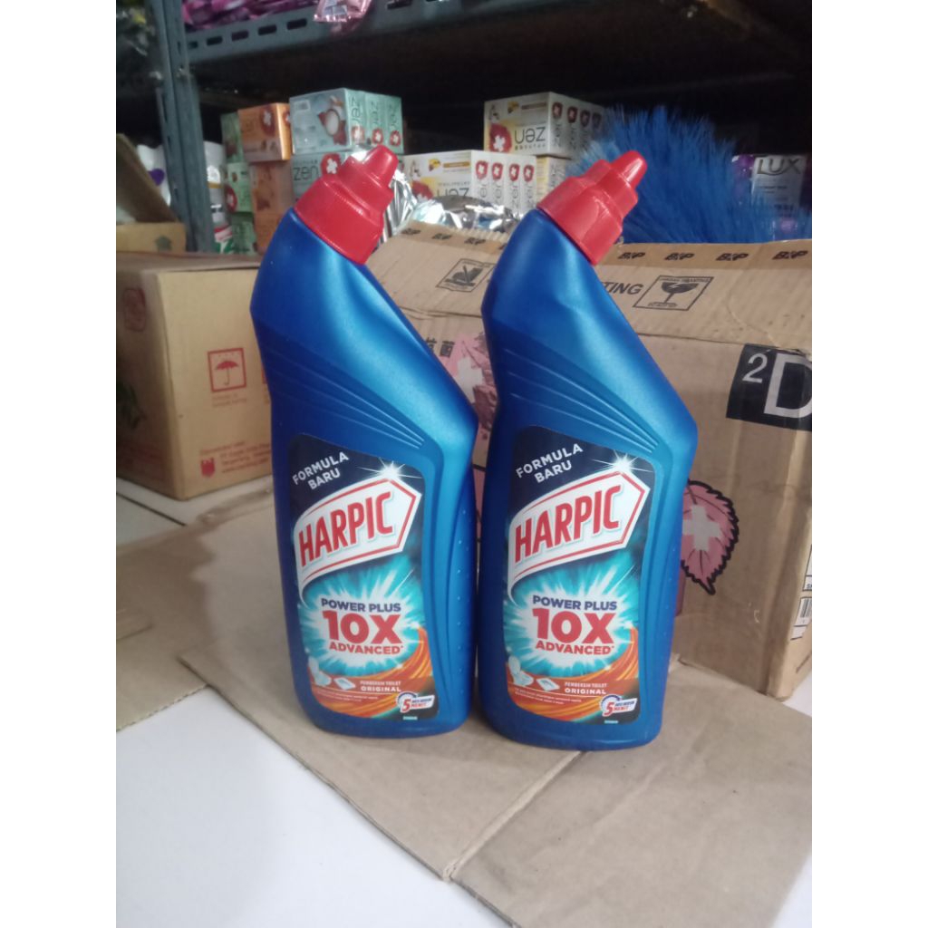 Jual Harpic Power Plus 750ml original 10x max clean 750 ml pembersih ...