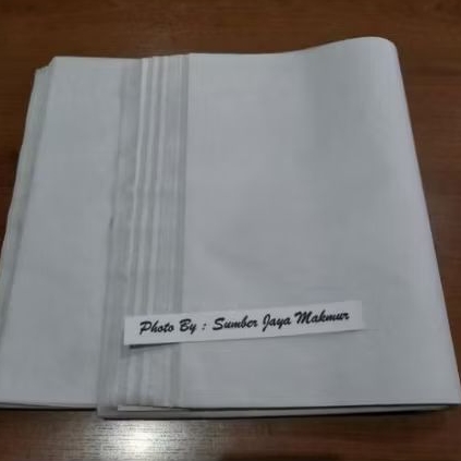 Jual KERTAS LAYANGAN 18 GRAM 40 X 80 CM PER LEMBAR - PUTIH | Shopee ...