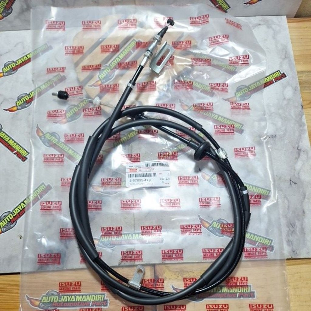 Jual Kabel Gas tali gas accelerator cable NMR71 Merk Isuzu 8-97695-479 ...