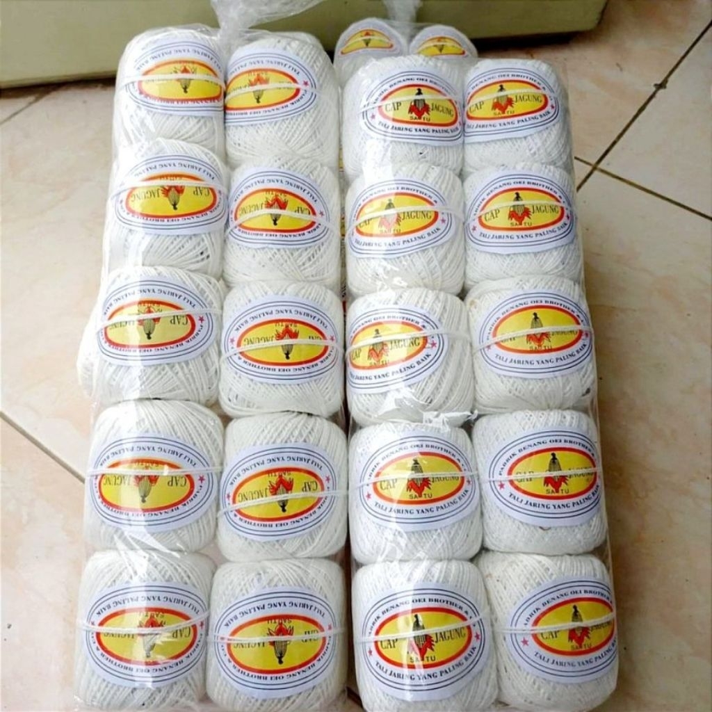 Jual BENANG KASUR JUMBO CAP JAGUNG TANPA DUS ISI TEBAL - BENANG ...