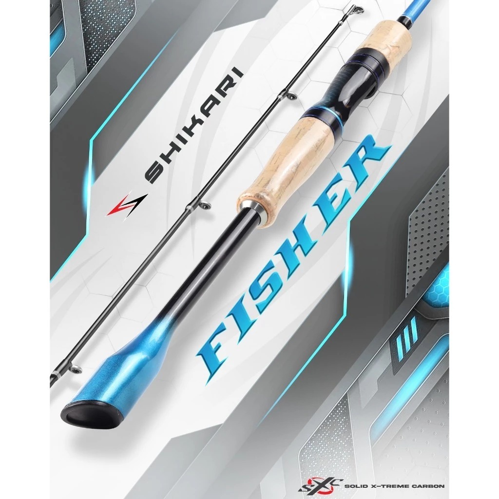Jual Rod/ Joran Pancing Shikari FISHER 180CM 17LB 20LB CARBON SOLID ...