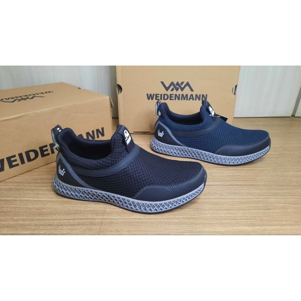 Jual Sepatu pria Weidenmann Slip on WOLVO 03 Original100% | Shopee ...