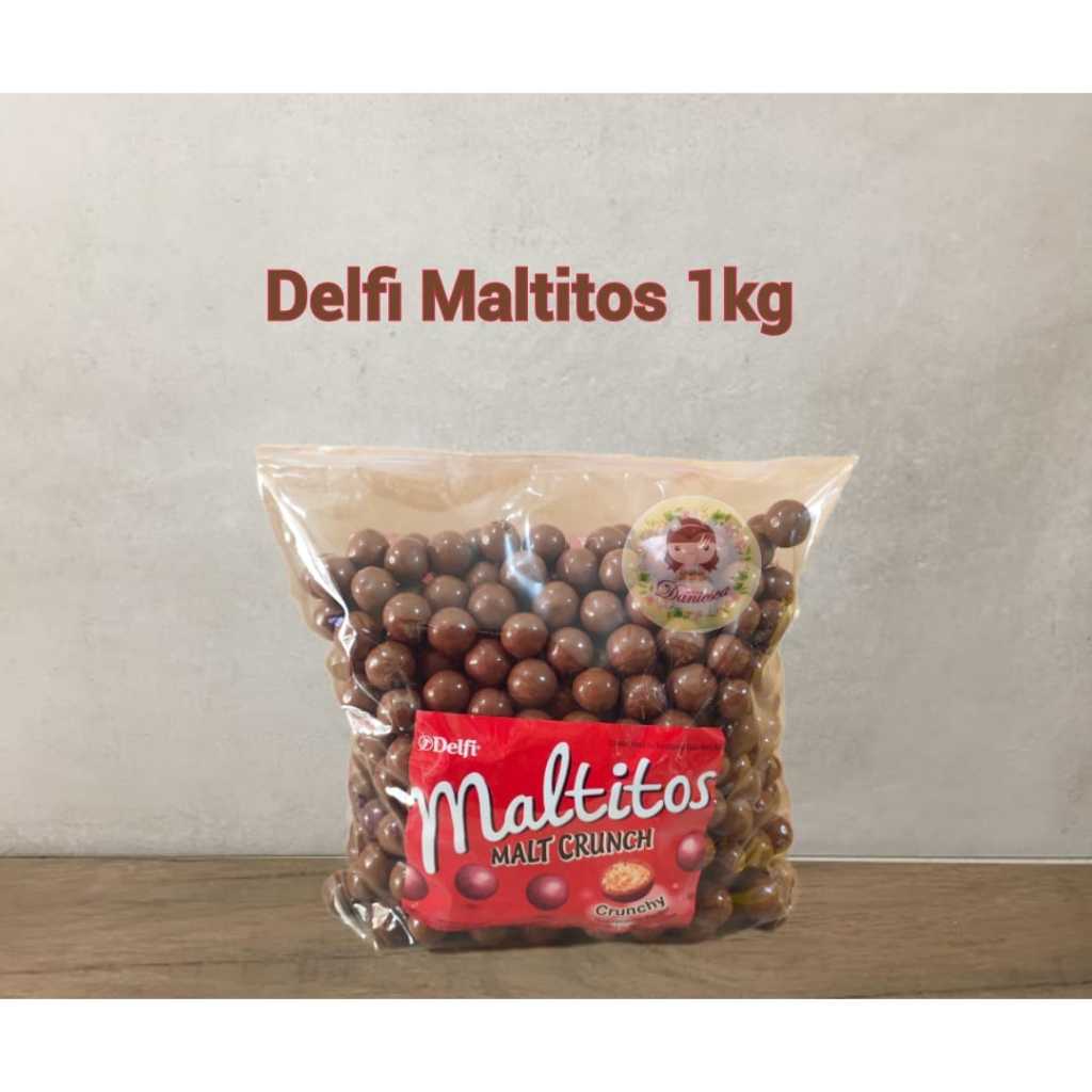 Jual Delfi maltitos malt crunch 1kg coklat pabrikan ( ds bgr ) | Shopee ...
