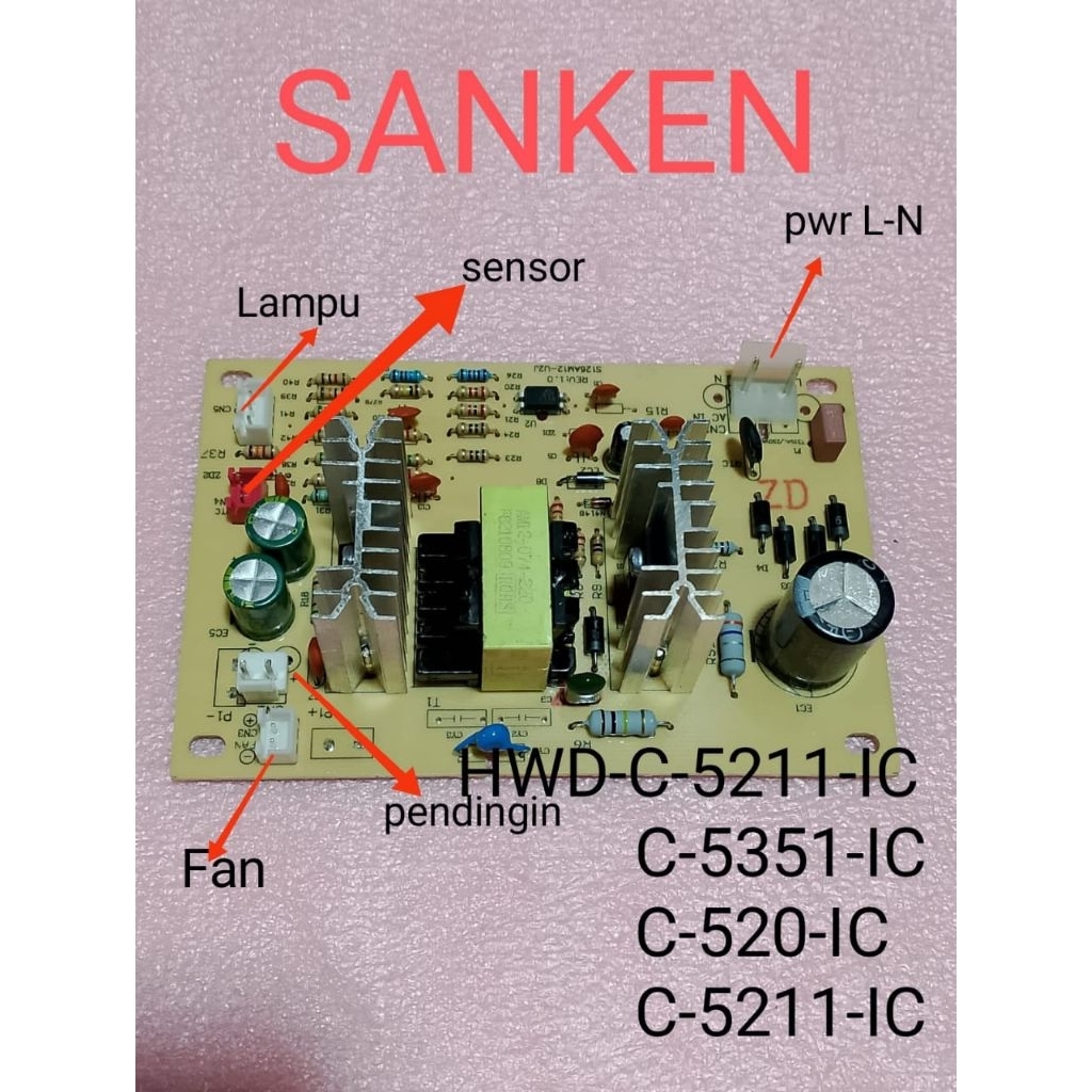 Jual Modul pcb dispenser multi sanken dan miyako | Shopee Indonesia