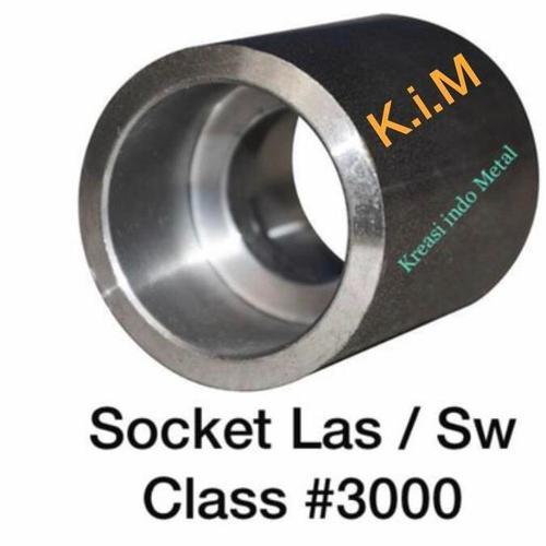 Jual 2-1/2” Socket Las 2,5 inch -Sock Welded / SW Coupling class 3000 ...