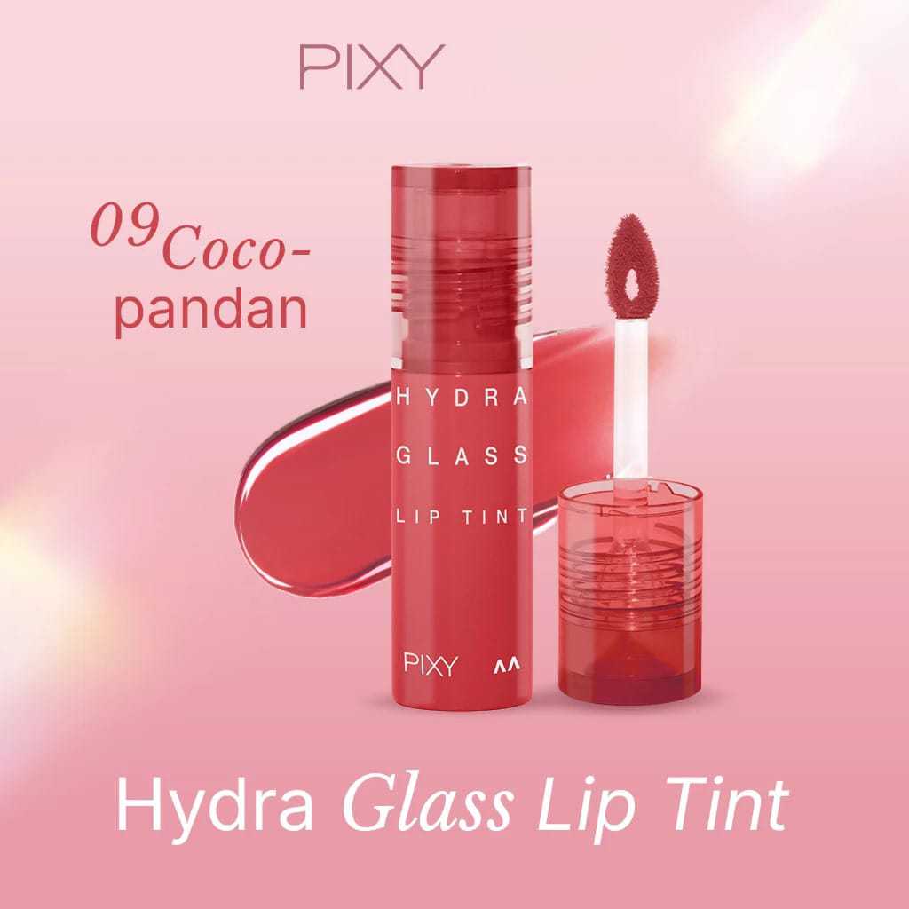 Jual PIXY Hydra Glass Lip Tint Long Lasting Shiny Gloss 2.5ml | Shopee ...