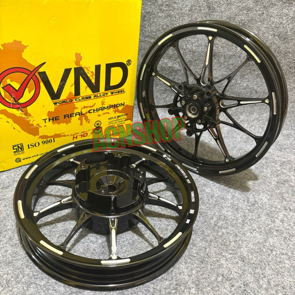 Jual VND VELG RACING H10 185x14 & 215x14 PCX 160 ABS/ PCX 160 CBS Vnd ...