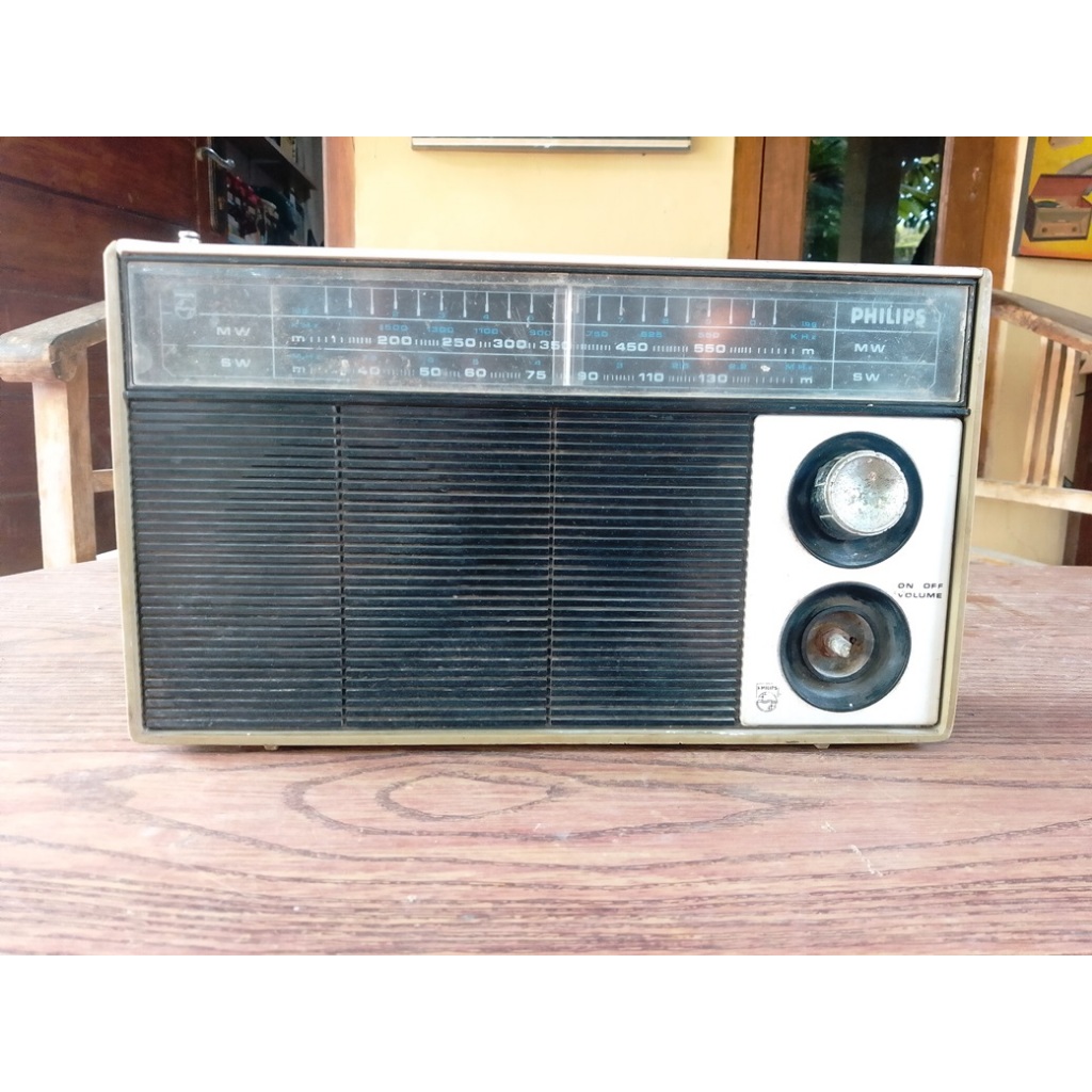 Jual Radio Philips Kondisi Mati (02) | Shopee Indonesia