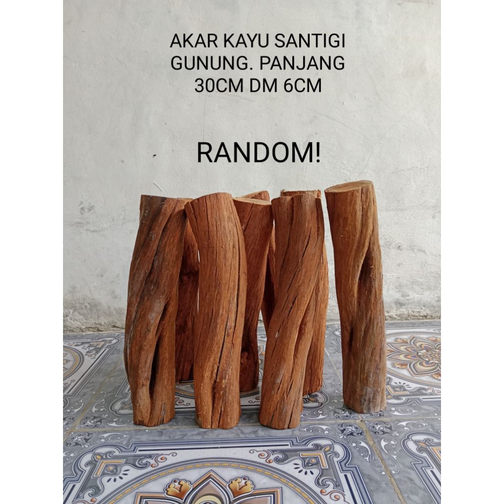 Jual AKAR KAYU SANTIGI GUNUNG UNIK ALAMI DAN BERKARAKTER. UNTUK ...