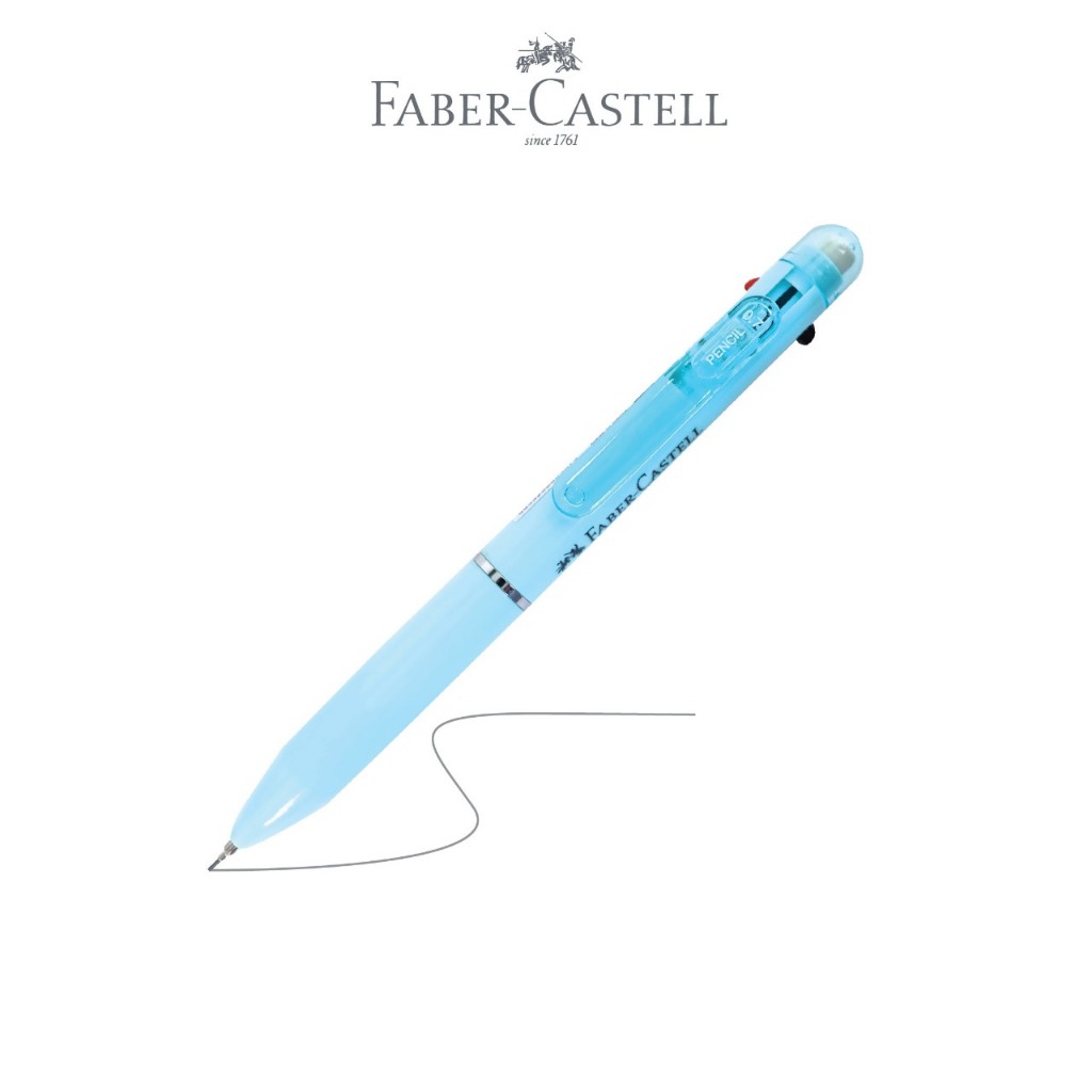 Jual Faber-Castell Pulpen Ballpoint Pen Pensil Multifungsi 3-in-1 ...
