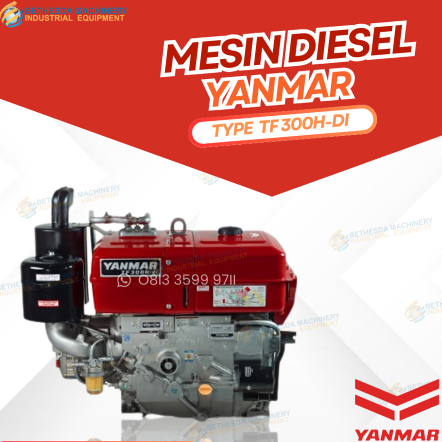 Jual Mesin Penggerak / Diesel Engine 30 Hp / 30 Pk YANMAR TF 300 MH-di | Shopee Indonesia