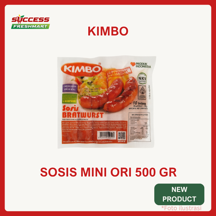 Jual kimbo mini sosis ori 500 gram | Shopee Indonesia