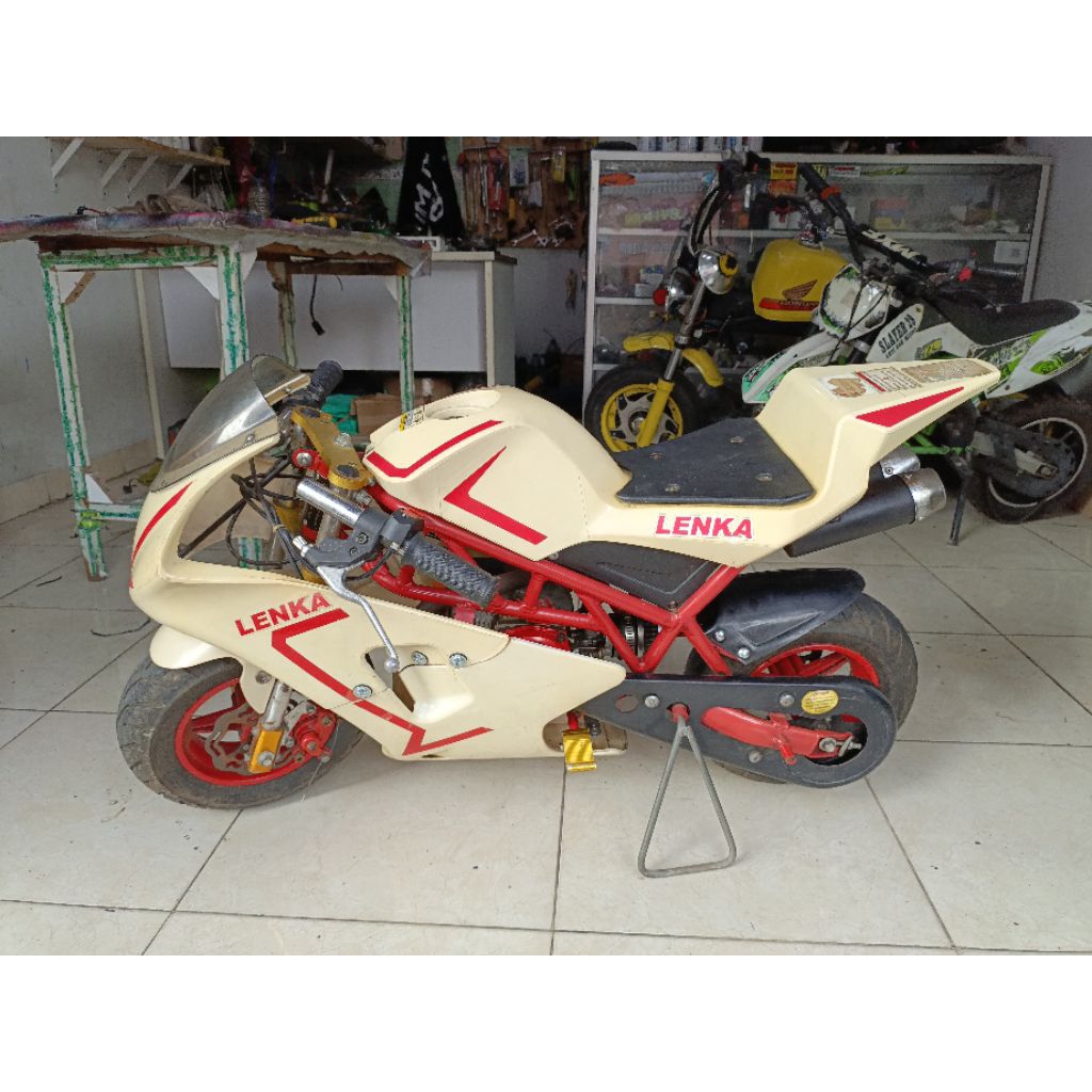 Jual Motor Mini GPR 2 tak 50 cc | Shopee Indonesia