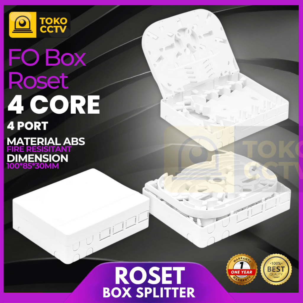 Jual ROSET 2 CORE FOR ADAPTOR SC & FIBER OPTIC | Shopee Indonesia