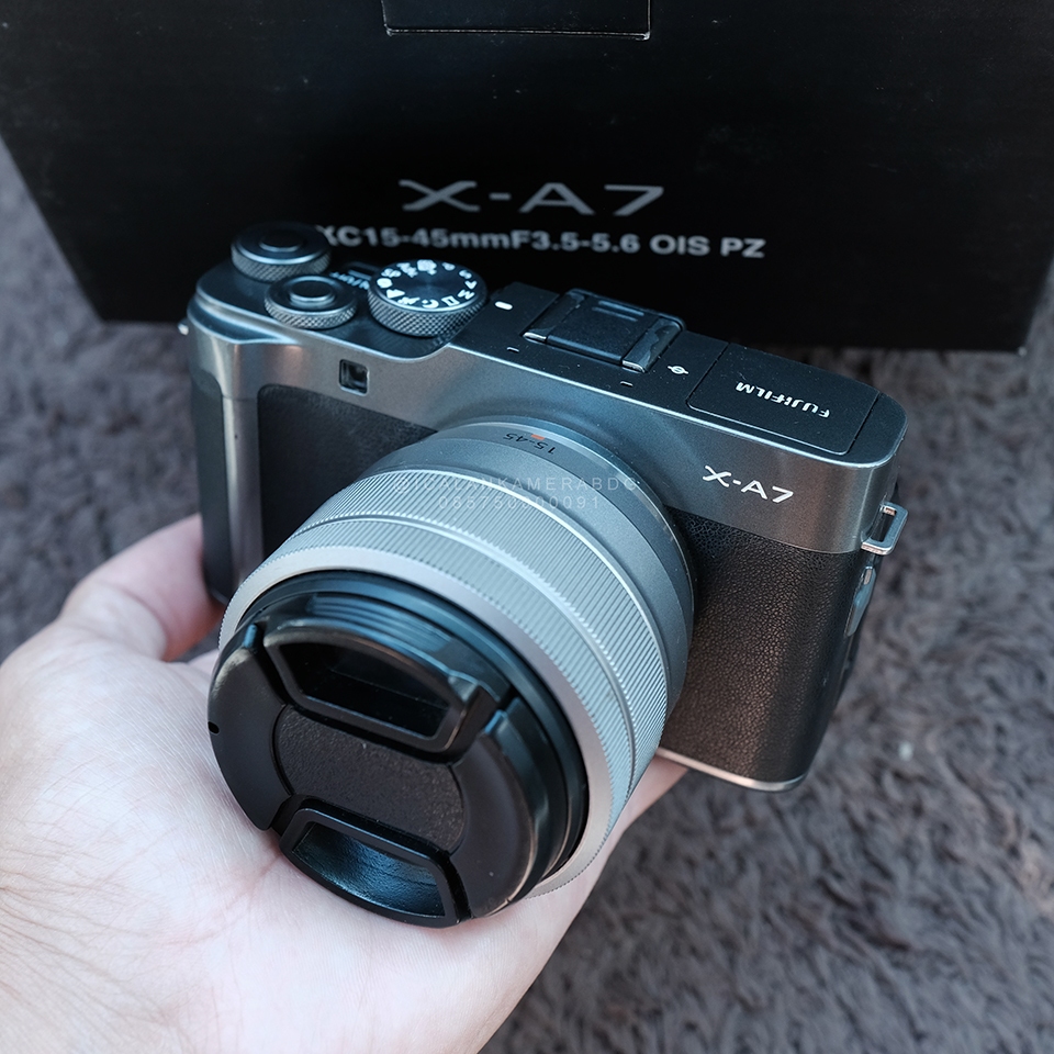 Jual FUJIFILM XA7 X-A7 XA-7 Kit 15-45mm - Garansi Resmi FFID Fuji Xa7 ...
