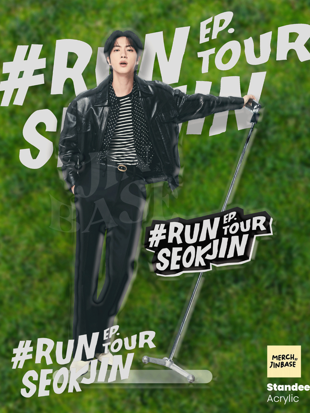 Jual Standee Run Seokjin EP Tour [Fanmade] | Shopee Indonesia