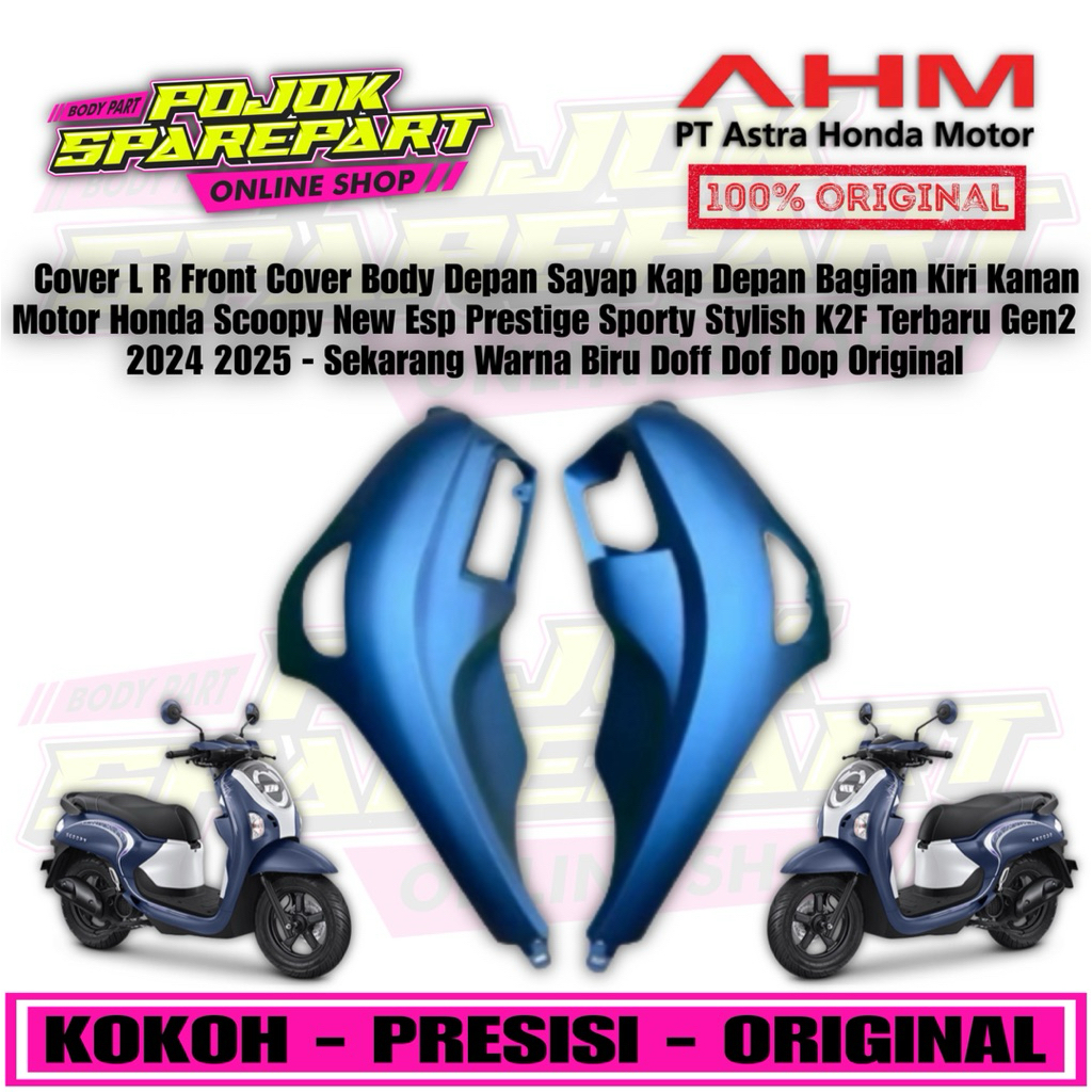 Jual Cover L R Front Cover Body Depan Sayap Kap Depan Bagian Kiri Kanan ...