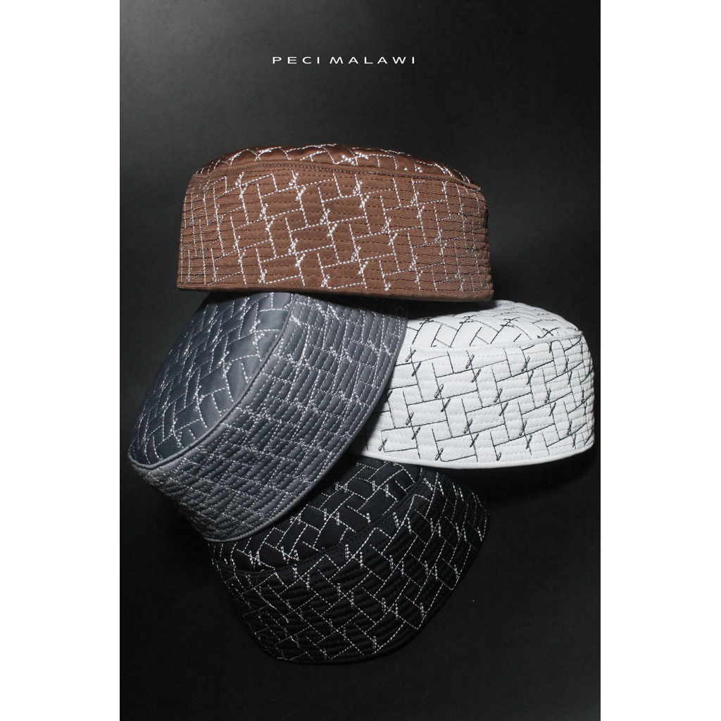 Jual Peci Songkok Malawi Lokal Terbaru | Peci Pakistan | Peci Motip ...