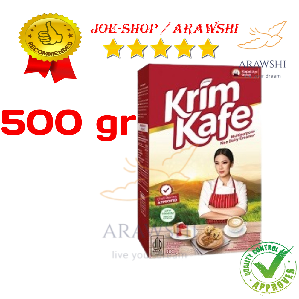 Jual Kapal Api Creamer 500gr - Krimer Nabati Untuk Kopi & Teh, Rasa ...