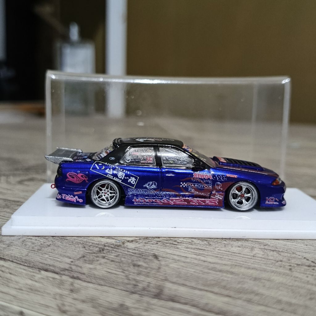 Jual Body Kit BN Sport Tomica TLVN GTS25 ( HCR32 ) R32 4 Doors ...
