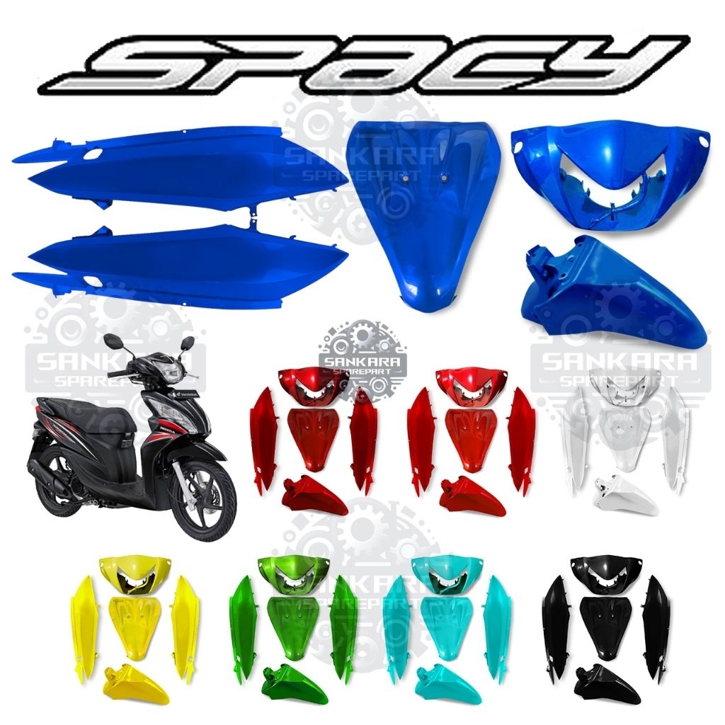 Jual COVER BODY FULLSET HONDA SPACY MURAH | Shopee Indonesia