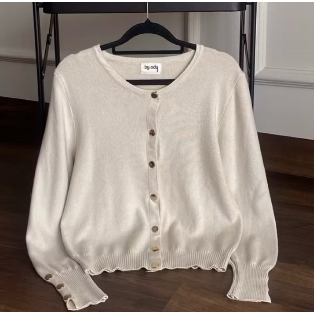 Jual joy basic cardigan dari by.ody | Shopee Indonesia