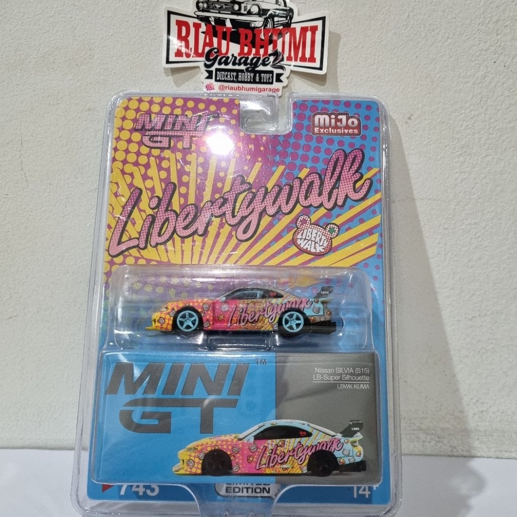 Jual Nissan Silvia S15 LB Super Silhouette Kuma | Shopee Indonesia
