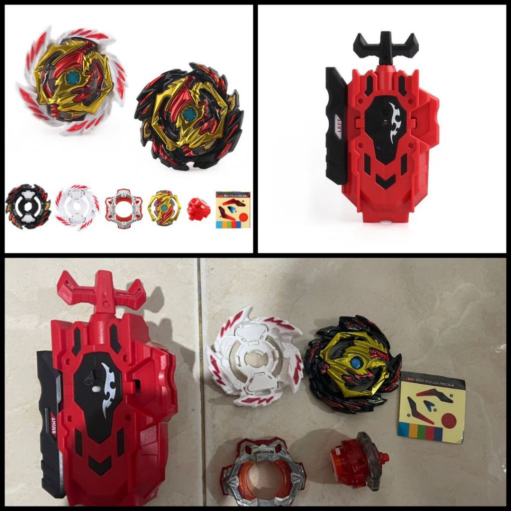 Jual gasing Burst Venom Diabolos Bonus Launcher #1 New KWS - no box ...