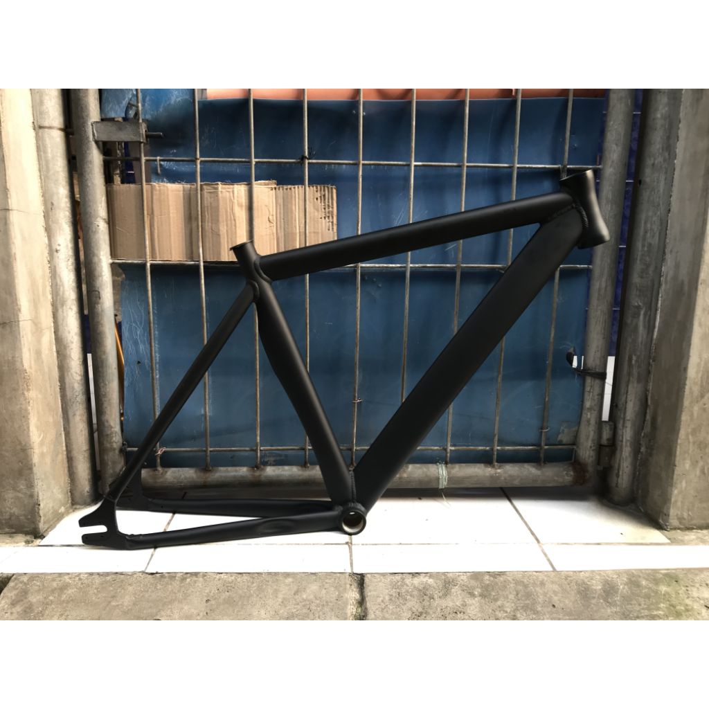 Jual Frame Only Visp Warna Orange Glosy Sz 50 & Hitam Doff Sz 48. New ...
