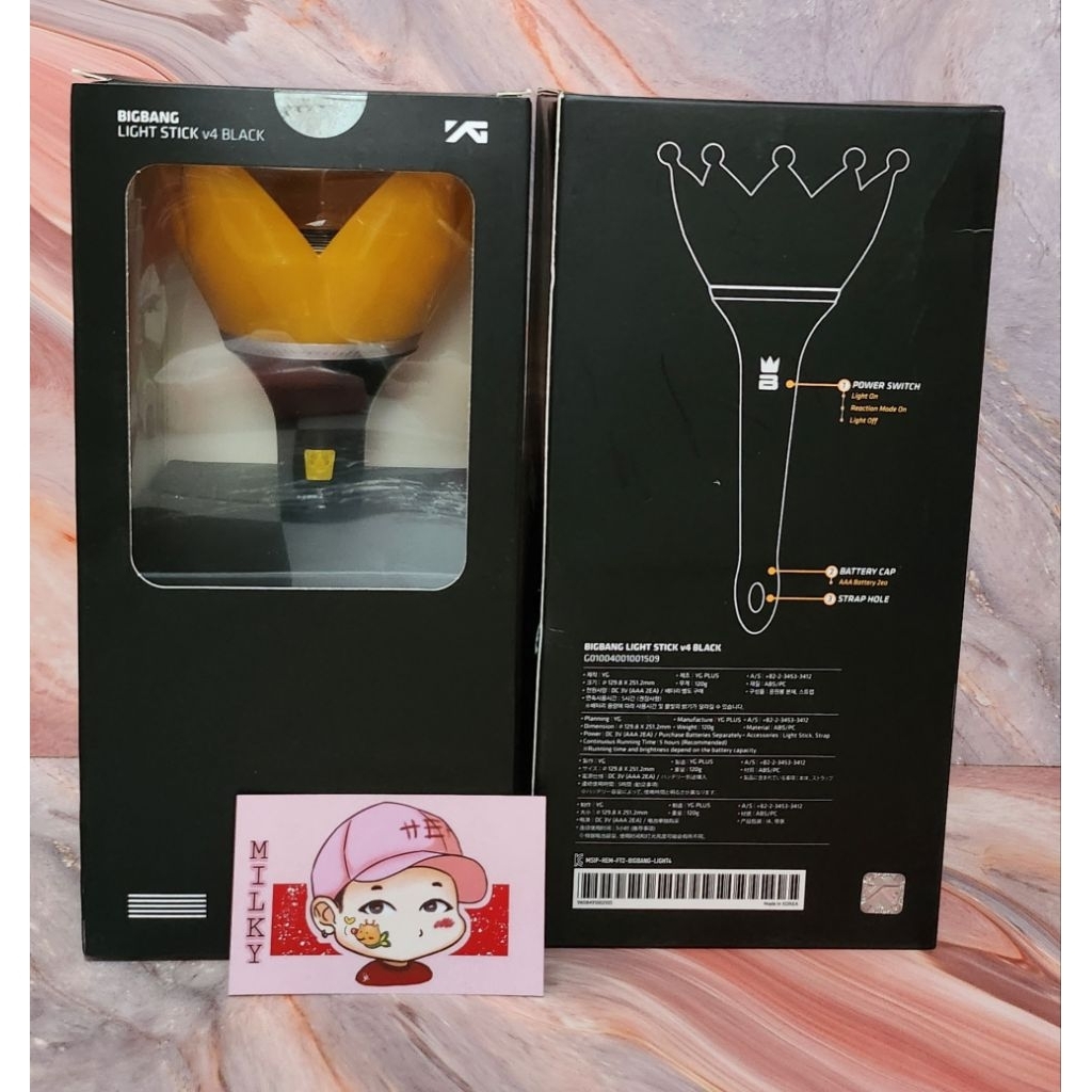 Jual [READYSTOCK SEALED, BISA INSTANT] BIGBANG OFFICIAL LIGHTSTICK VER ...