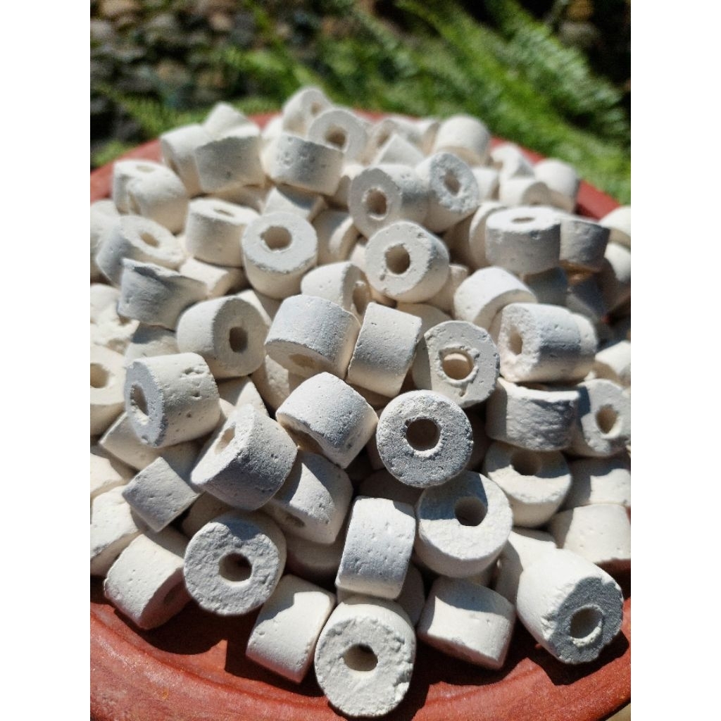 Jual bio ring 1kg bioring media filter aquarium aquascape | Shopee ...