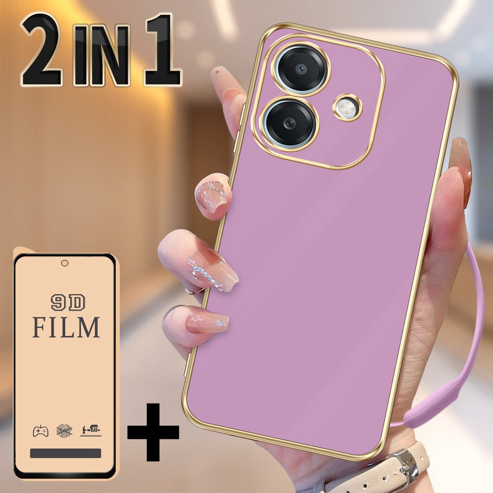 Jual 2 in 1 Casing HP OPPO A3 A3x 4G A40 CPH2641 CPH2669 Anti Gores ...