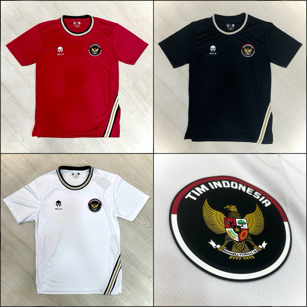 Jual Jersey Timnas Indonesia National Ollympic Comitee NOC Baju Kaos ...