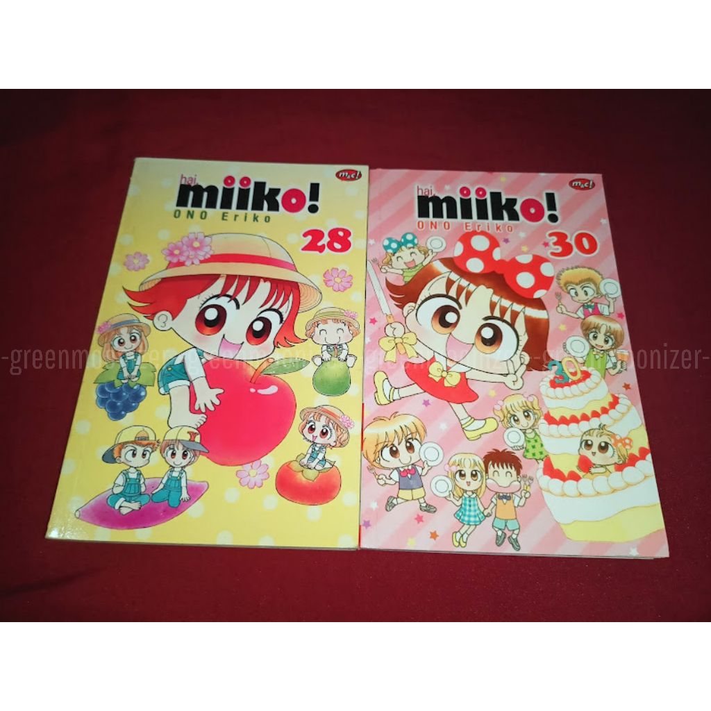 Jual Komik Hai Miiko Preloved 28 | Shopee Indonesia
