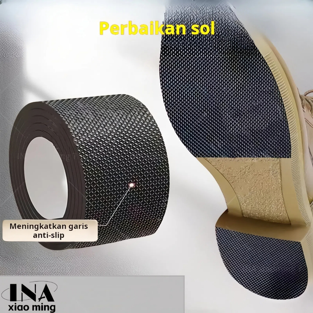 Jual COD 2Pcs Stiker Sol Sepatu Anti Selip Sol Tendon Tahan Aus Sepatu ...