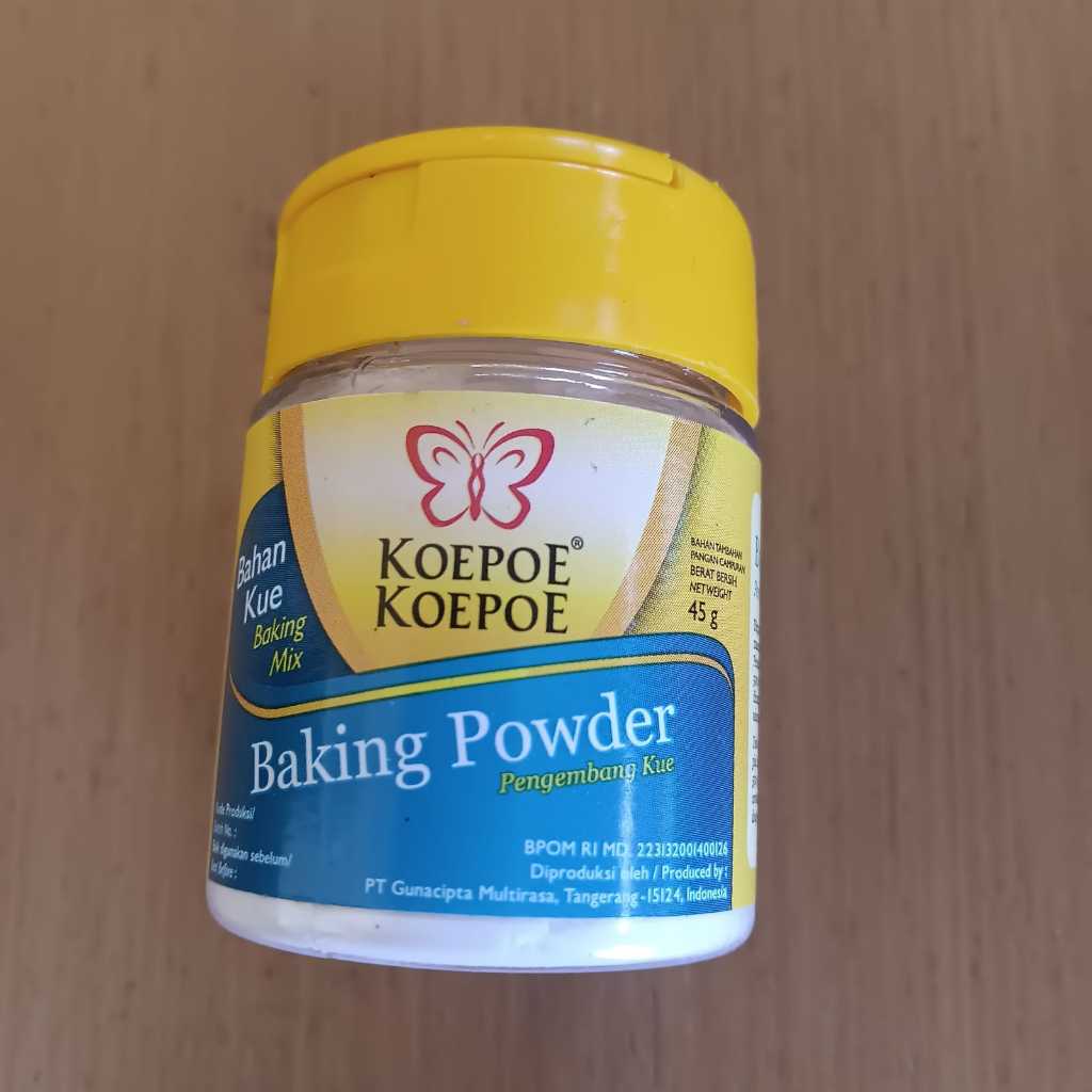 Jual [KOEPOE KOEPOE] Baking Powder, Pengembang Kue | Shopee Indonesia
