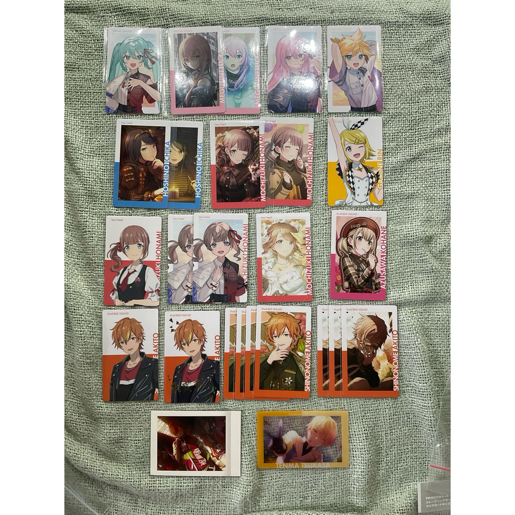 Jual Project Sekai ePick Card Photocard Mizuki Akito An Kohane Nene Rui ...
