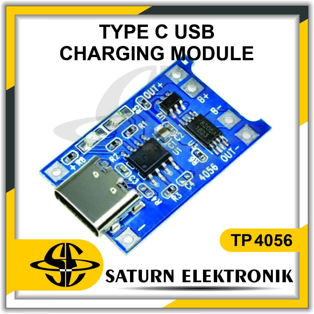Jual Module TP4056 Charger Baterai Micro USB & TYPE C With Protection ...