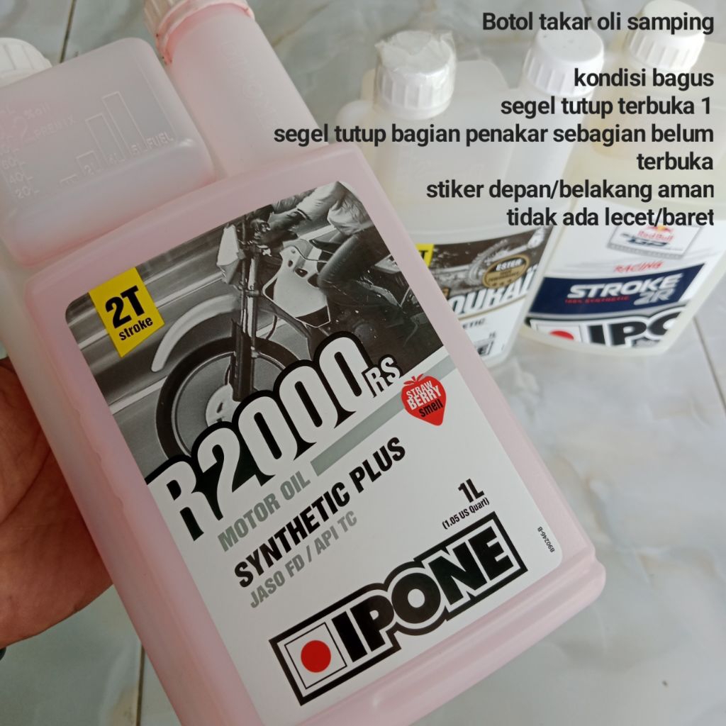 Jual Botol Takar Oli Samping (Sesuai Gambar Kondisi Bagus) | Shopee ...