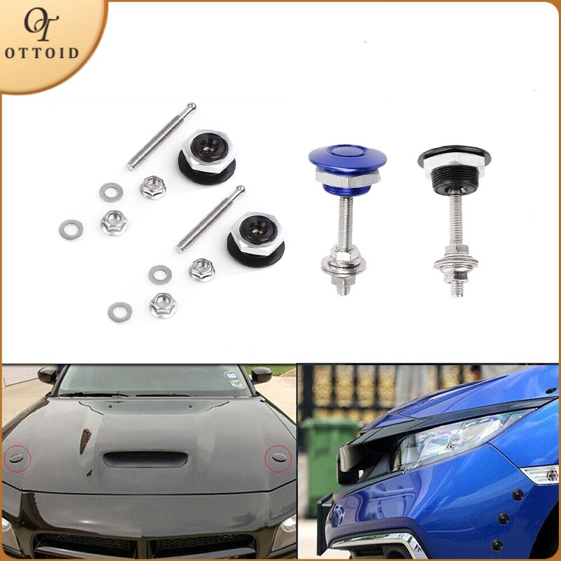 Jual OTTOID 25mm/30mm Aksesoris Modifikasi Mobil Balap Kit Kait Bumper ...
