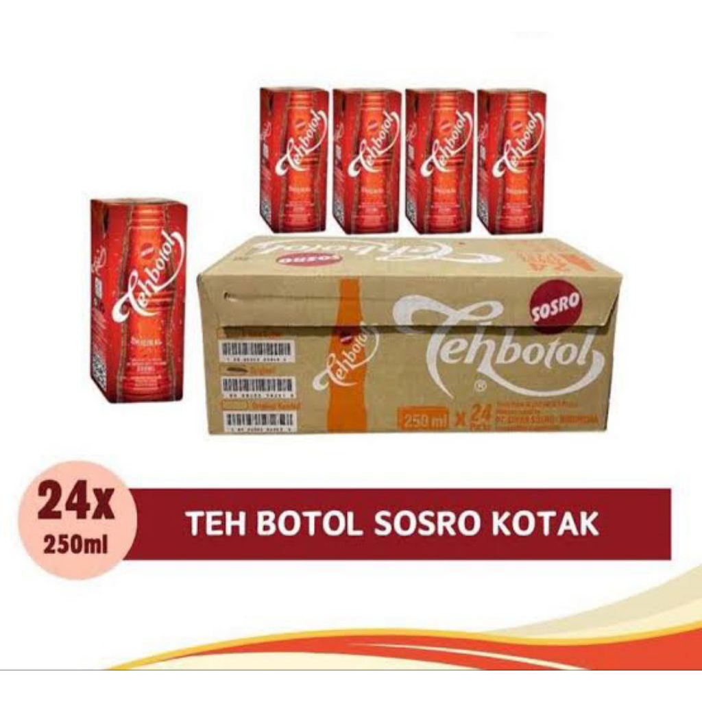 Jual Sosro Teh Kotak Terlengkap & Harga Terbaru Mei 2026 | Shopee Indonesia