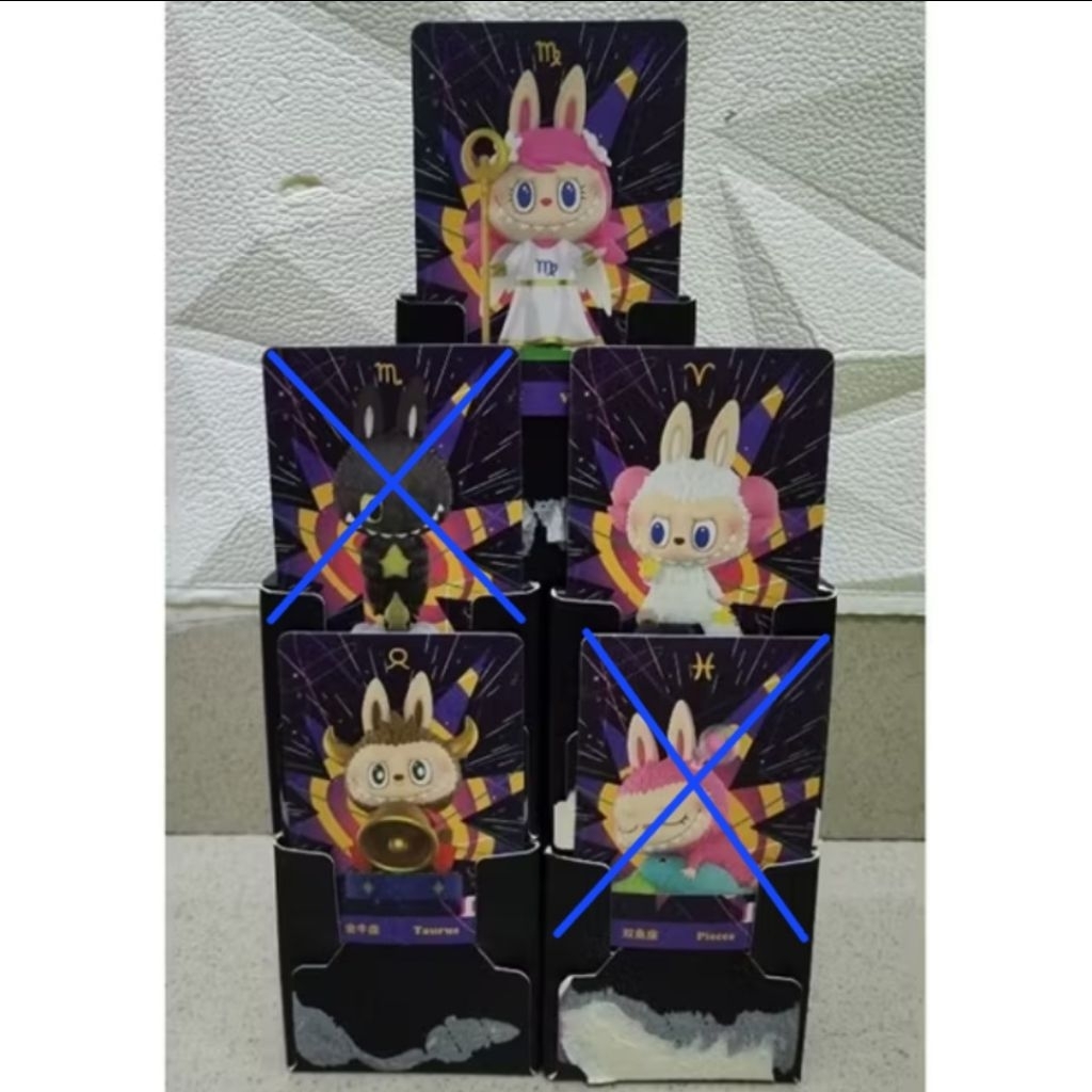 Jual Popmart Original The Monsters Constellation (selected) | Shopee ...